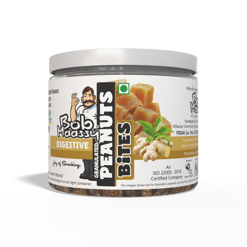 Flavoured Bites – Bob Maassy